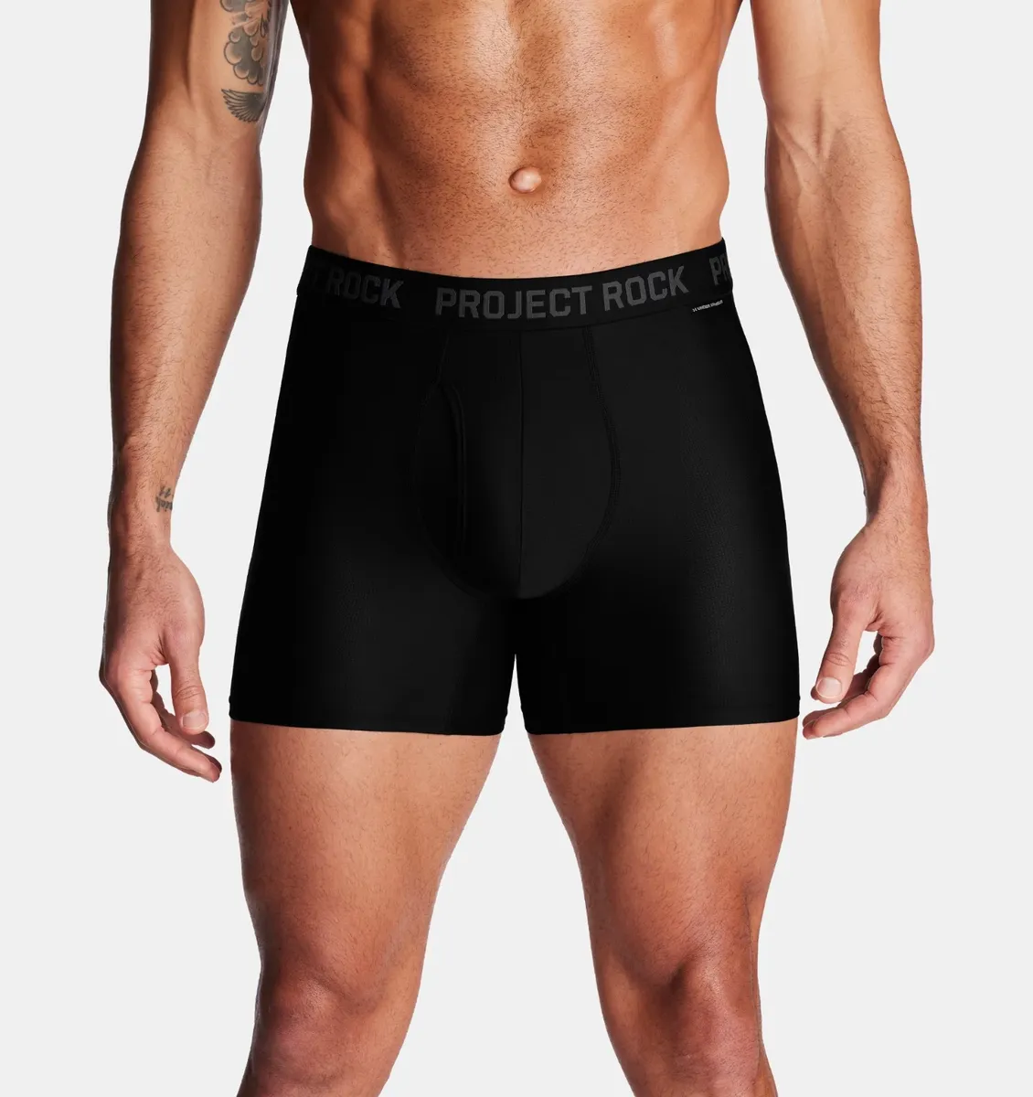 Boxer Under Armour Project Rock Boxerjock Tech Paq. 2