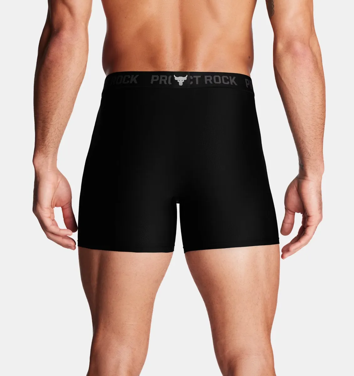 Boxer Under Armour Project Rock Boxerjock Tech Paq. 2