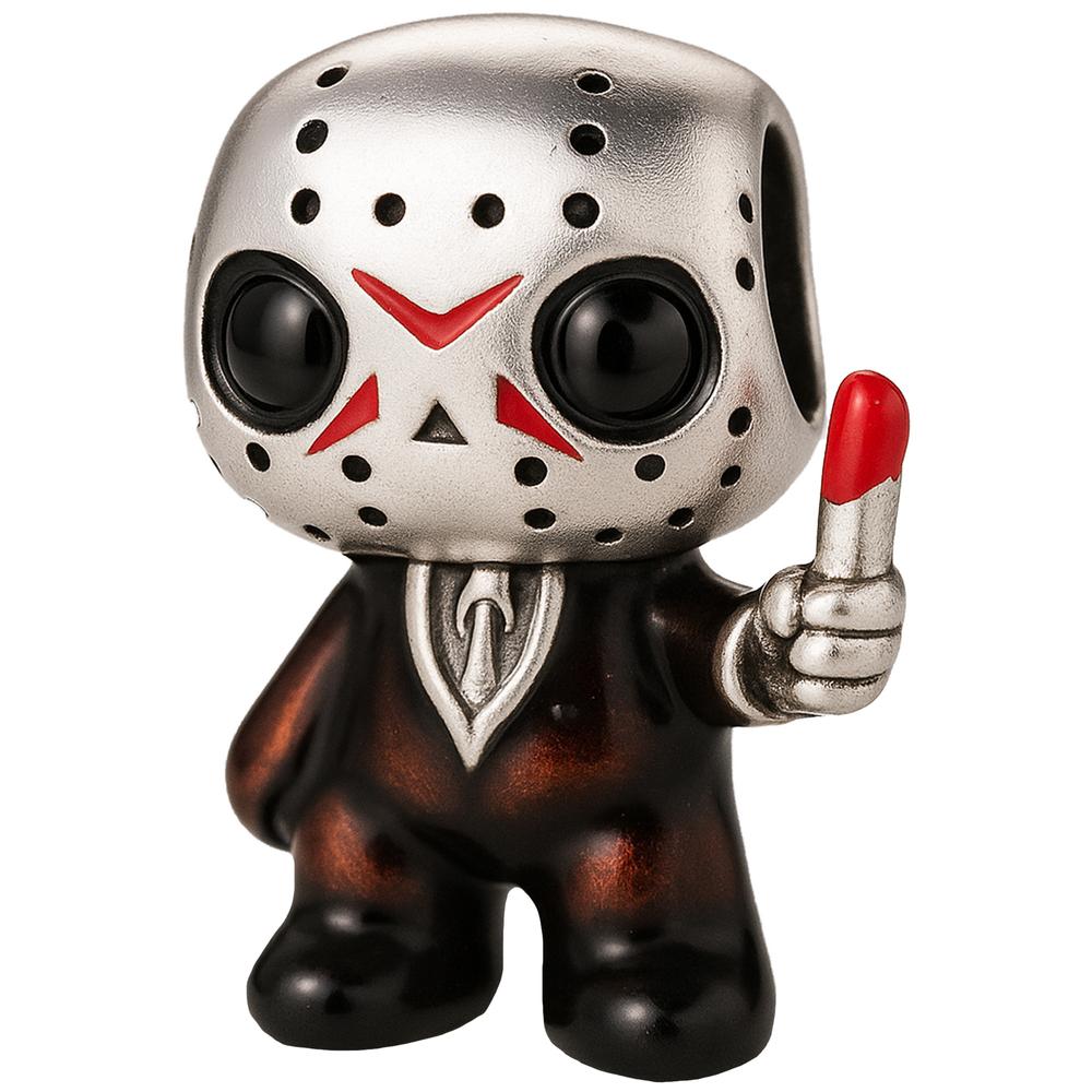 Charm máscara terror metálico lujo MXCDW-001 1Pza Plata S925 Charm ...