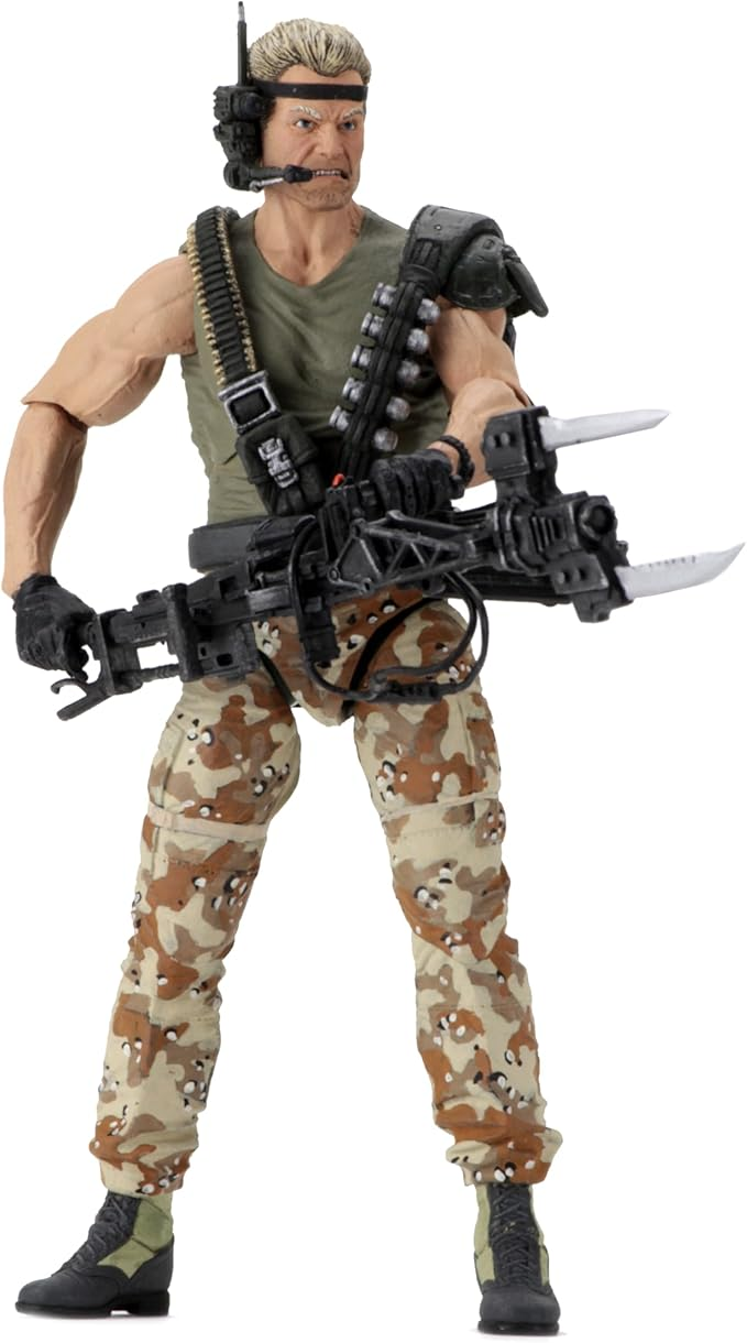 Aliens – Space Marine Drake (Kenner Tribute) 7" Action Figure – NECA