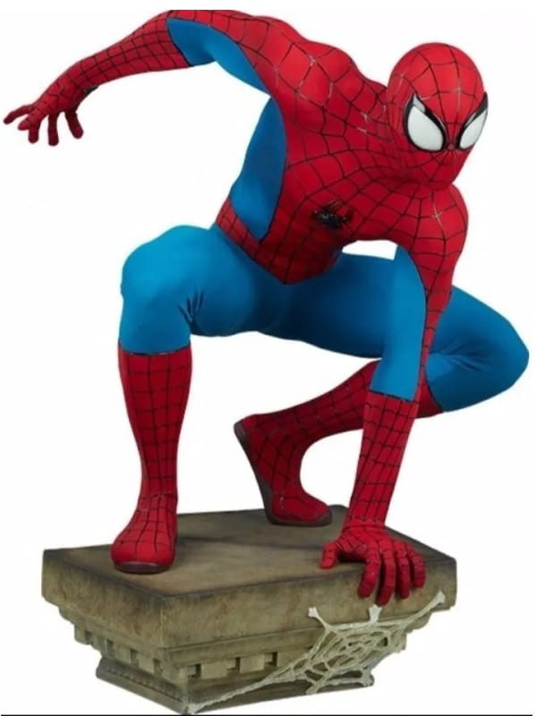 Sideshow Spider‑Man Legendary Scale Estatua Marvel 1:2