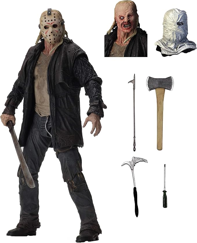 NECA – Friday the 13th (2009 Remake) – Ultimate Jason Voorhees – Figura ...