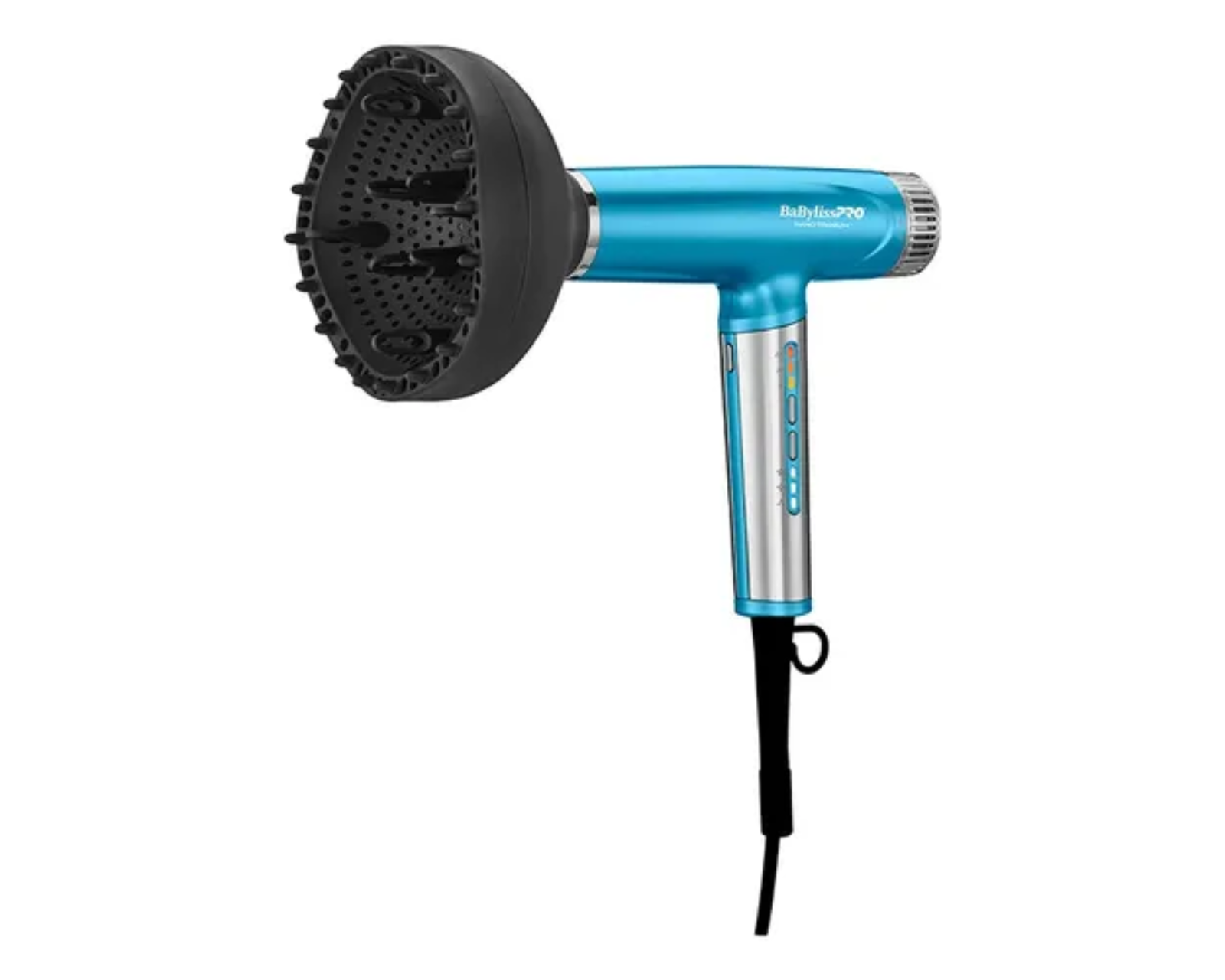 Secadora BaByliss BNTC9200ES Nano Titanium Digital, Compacta y Ligera ...