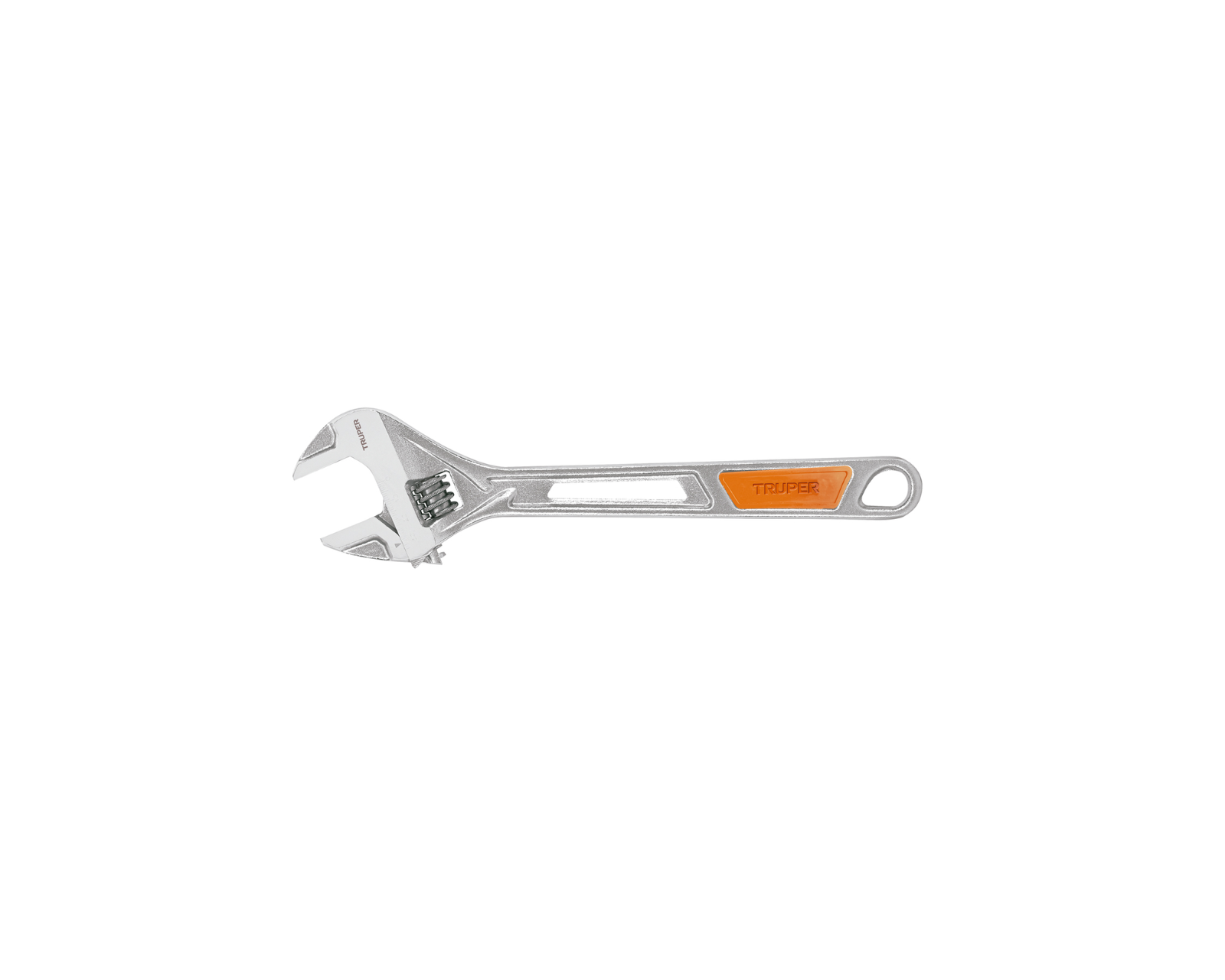 Llave ajustable (perico) 12' cromada mango de PVC, modelo PET-12X marca ...