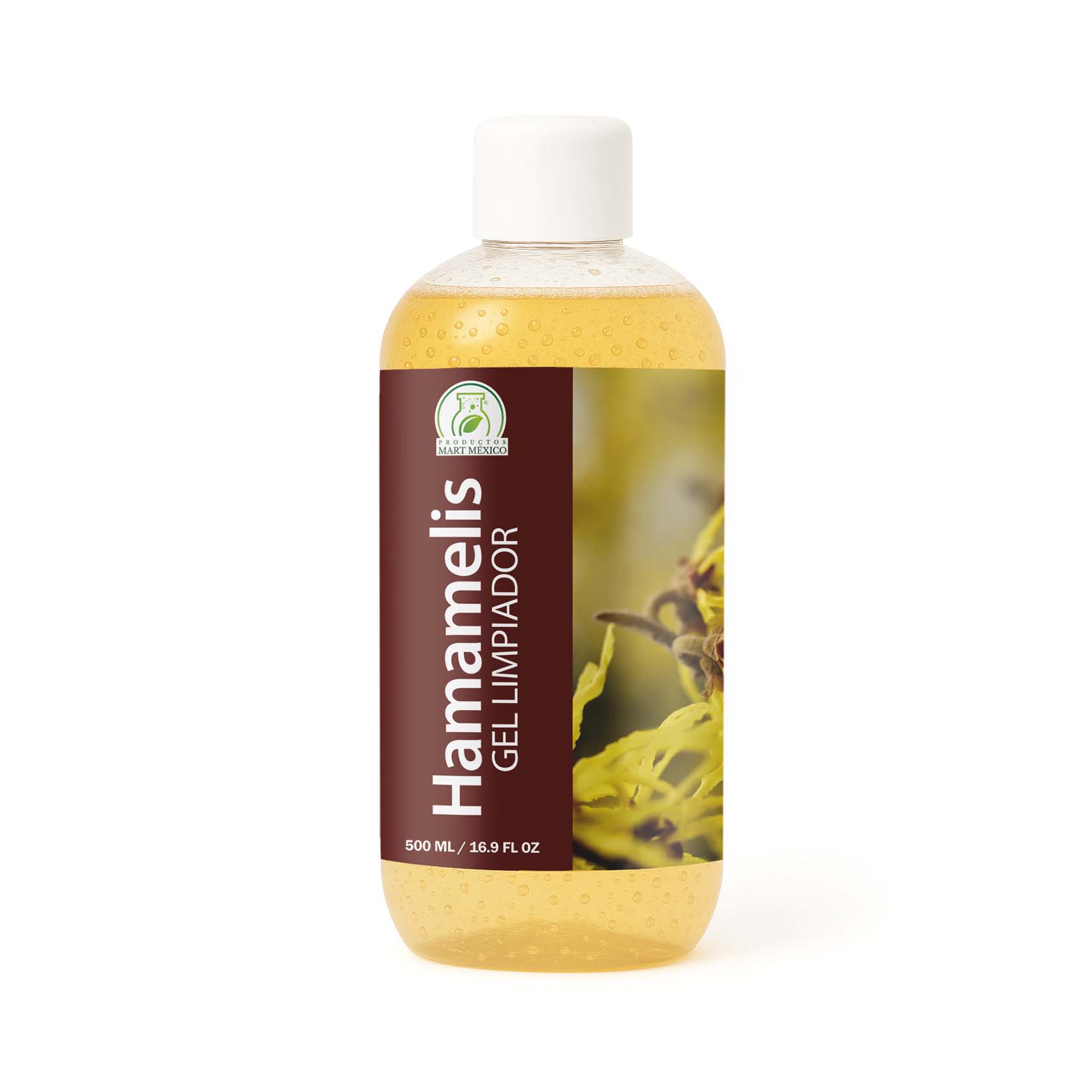 Gel Limpiador De Hamamelis Suavizante 500ml