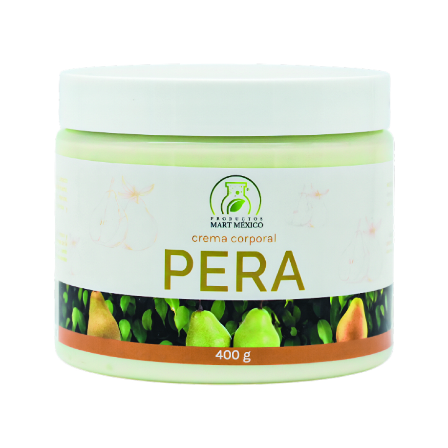 Crema De Pera Corporal & Facial Luminosidad 400grs