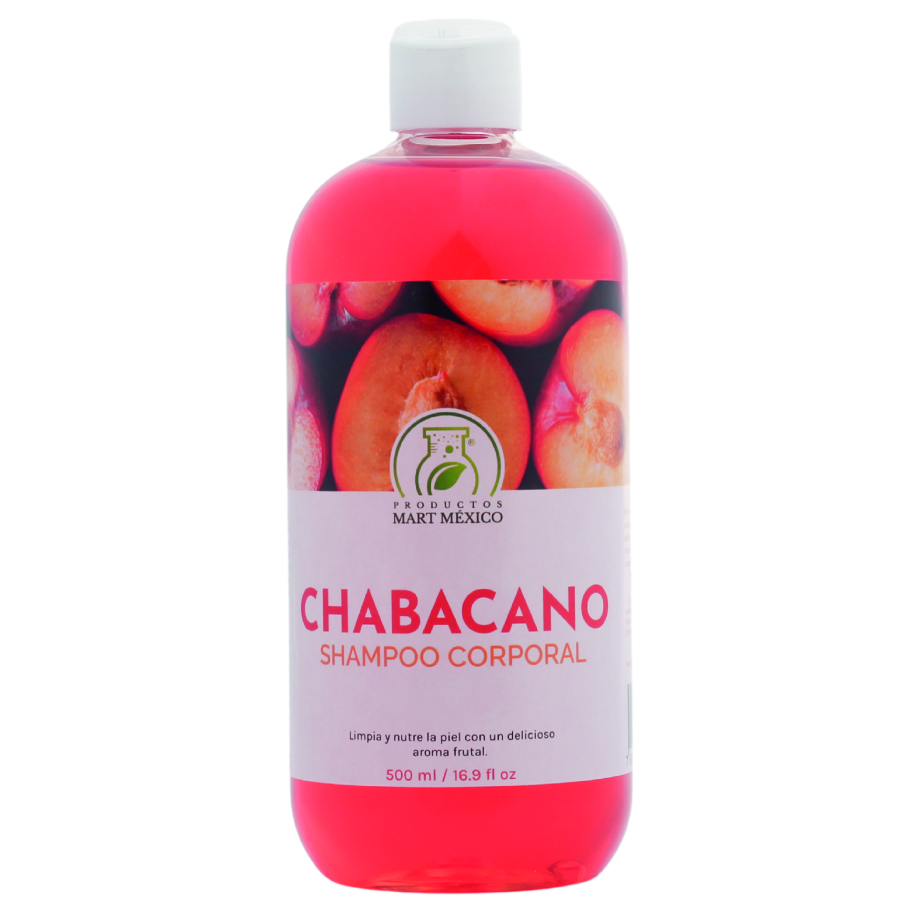 Shampoo Corporal De Chabacano Brillosidad 500ml