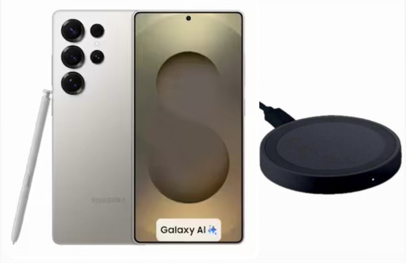 Samsung Galaxy S25 Ultra 256 GB Gris Titanium Nuevo + Cargador Magnetico