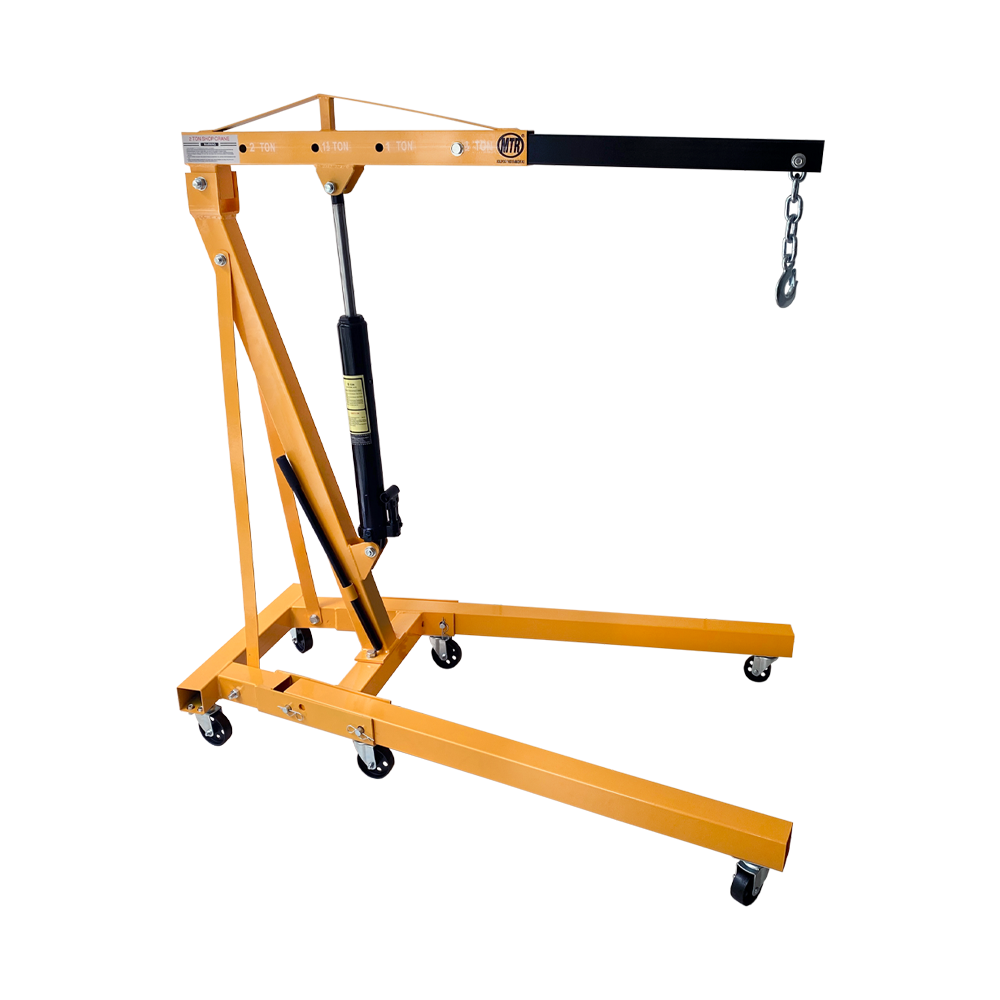 PLUMA HIDRÁULICA PLEGABLE 2 TN MTR