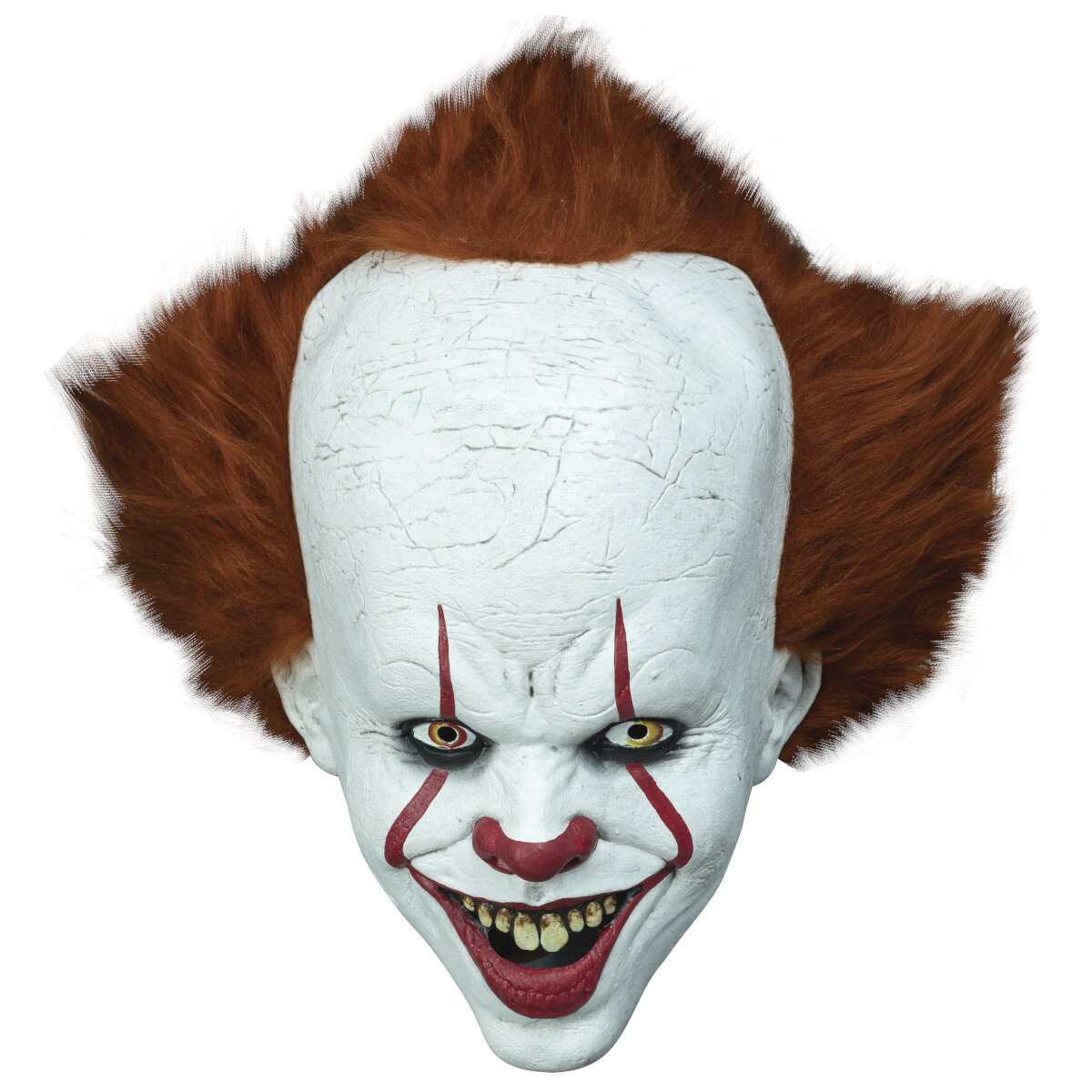 Máscara Pennywise IT 2017 – Licencia Oficial – Terror Realista en tu ...