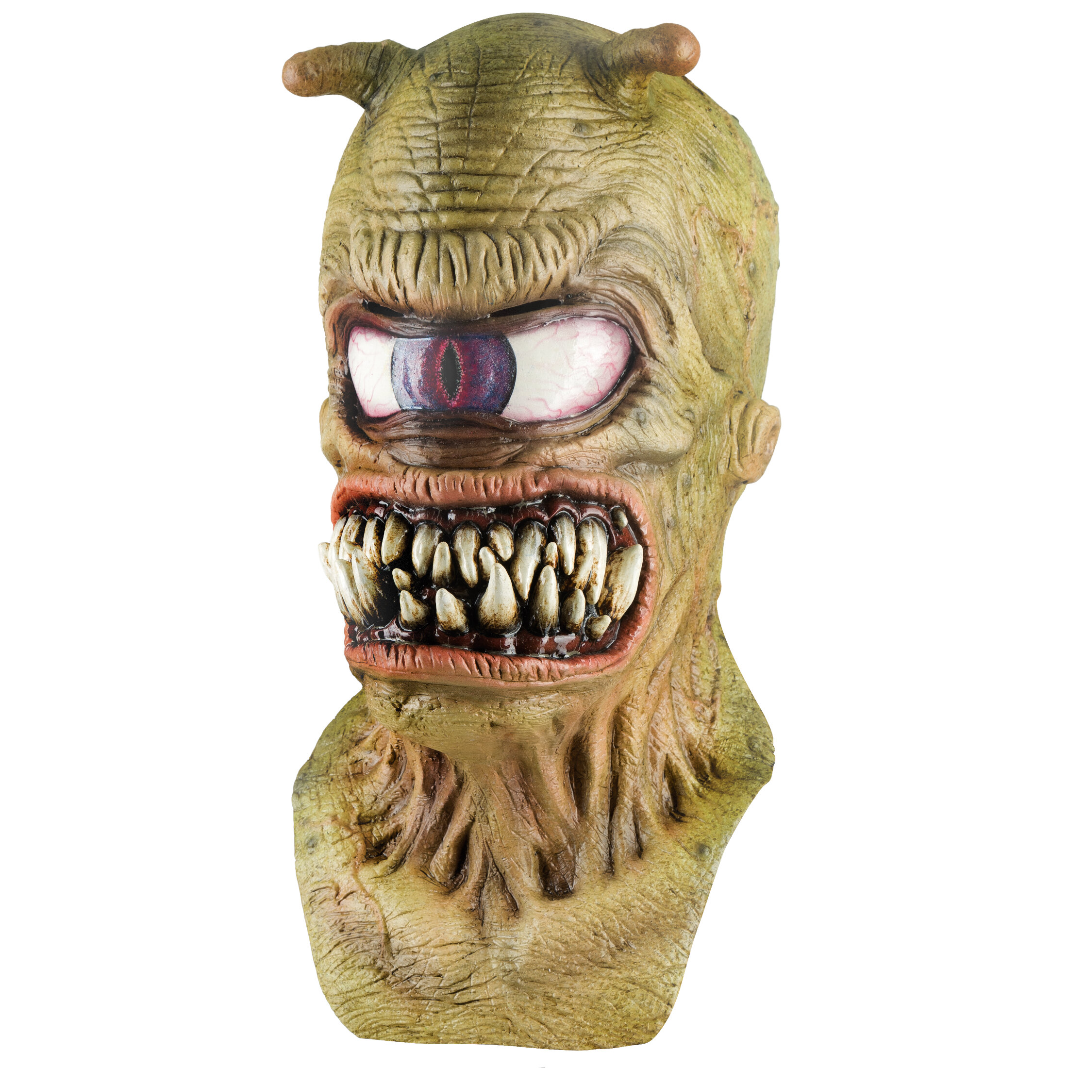 Máscara De Rool Alien Ghoulish Productions, Disfraz de Alien ...