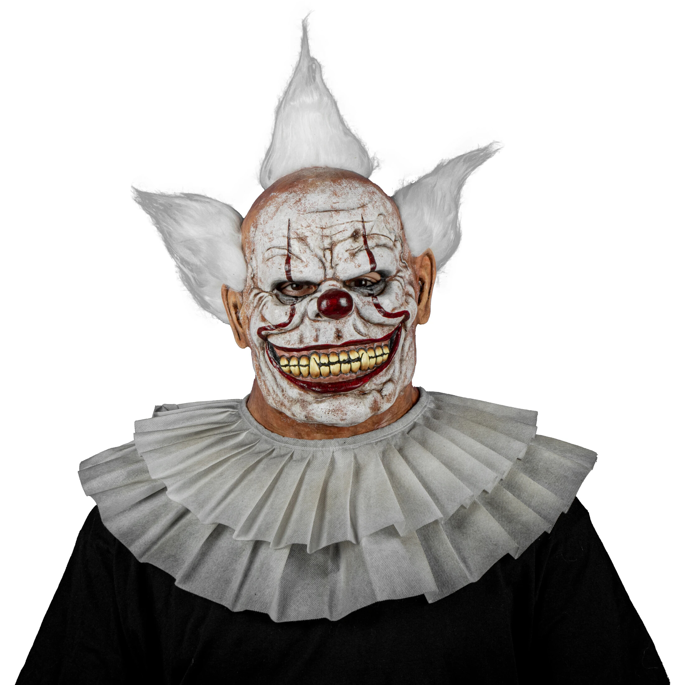 Máscara De Payaso Jester Sonrisa Tenebrosa, Disfraz Payaso, Disfraz de ...