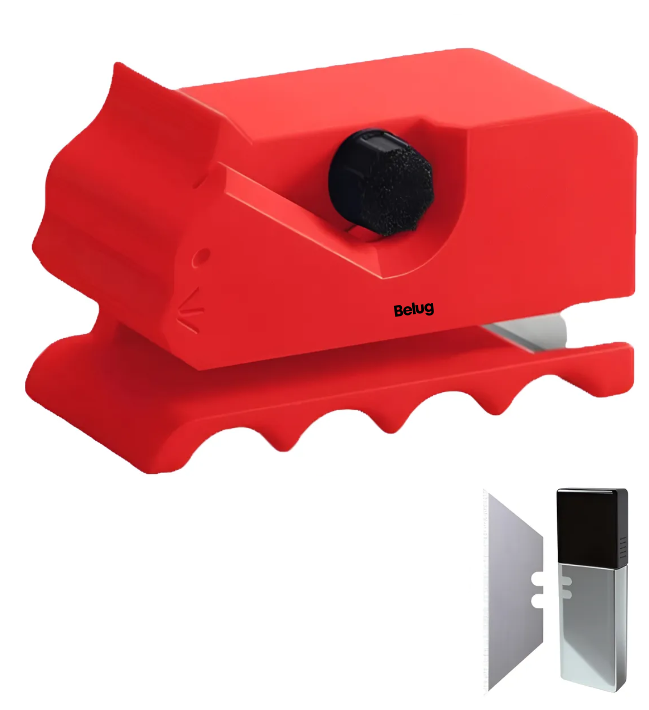 "Cortador De Cartón Cat Scratch Para Scratchers 3d Rojo