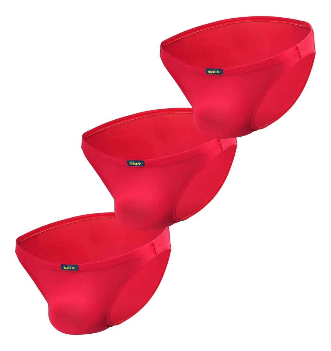 Set De 3 Trusas Para Hombre Alpha Dietz