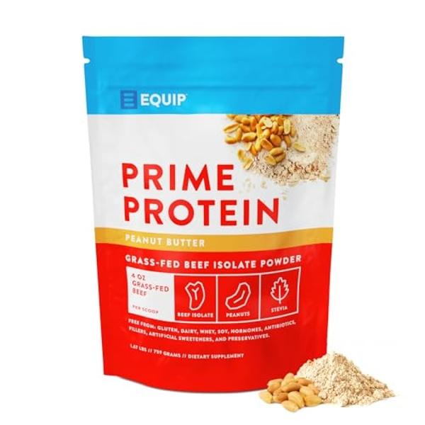 Proteína en polvo Prime de Equip Foods | Aislado de proteína de res de ...