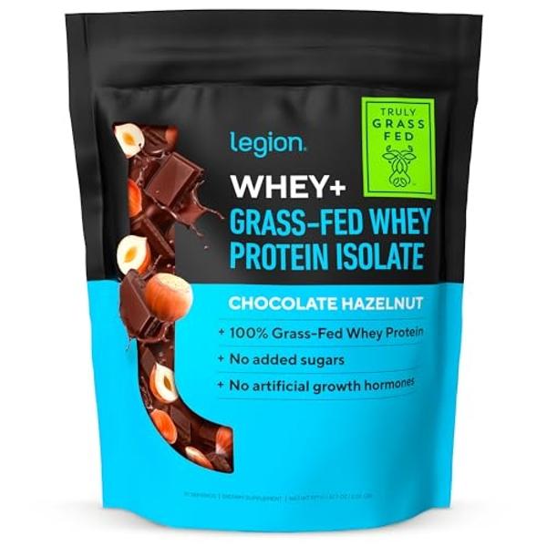 LEGION Whey+ Proteína de Suero Aislado de Vacas Alimentadas con Pasto ...