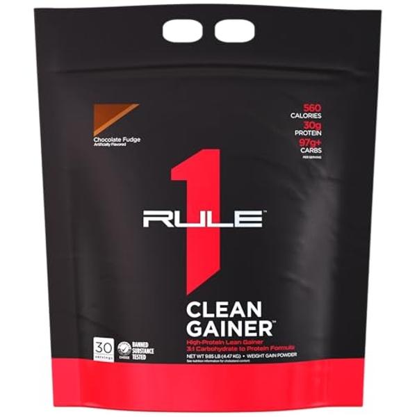Rule One Proteins, R1 Clean Gainer: fórmula rica en proteínas para ...