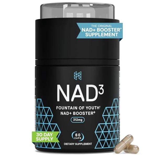 HPN NAD+ Booster (NAD3), potenciador celular antienvejecimiento ...