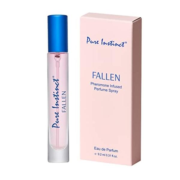 Pure Instinct FALLEN - Perfume de colonia original con pulverizador de ...