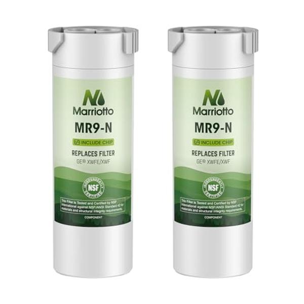 Filtro de agua MARRIOTTO compatible con XWFE (chip integrado), repuesto ...