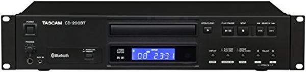 Reproductor de CD profesional Tascam CD-200BT con montaje en rack y ...