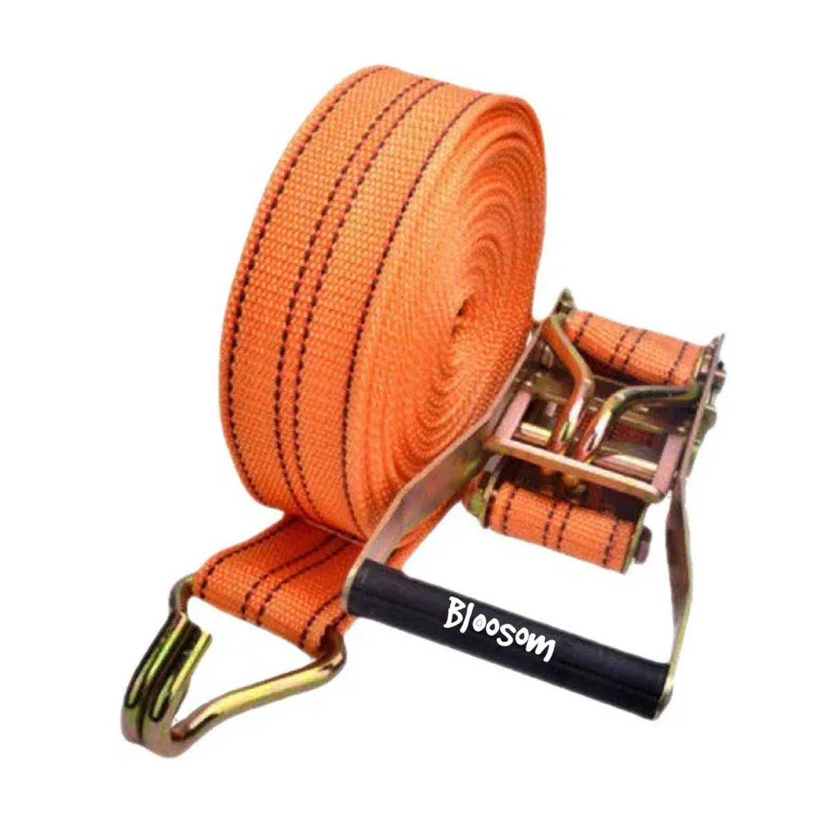 Eslingas Matraca 5cm×10m 1500kg Cinchos Para Amarrar Carga Naranja