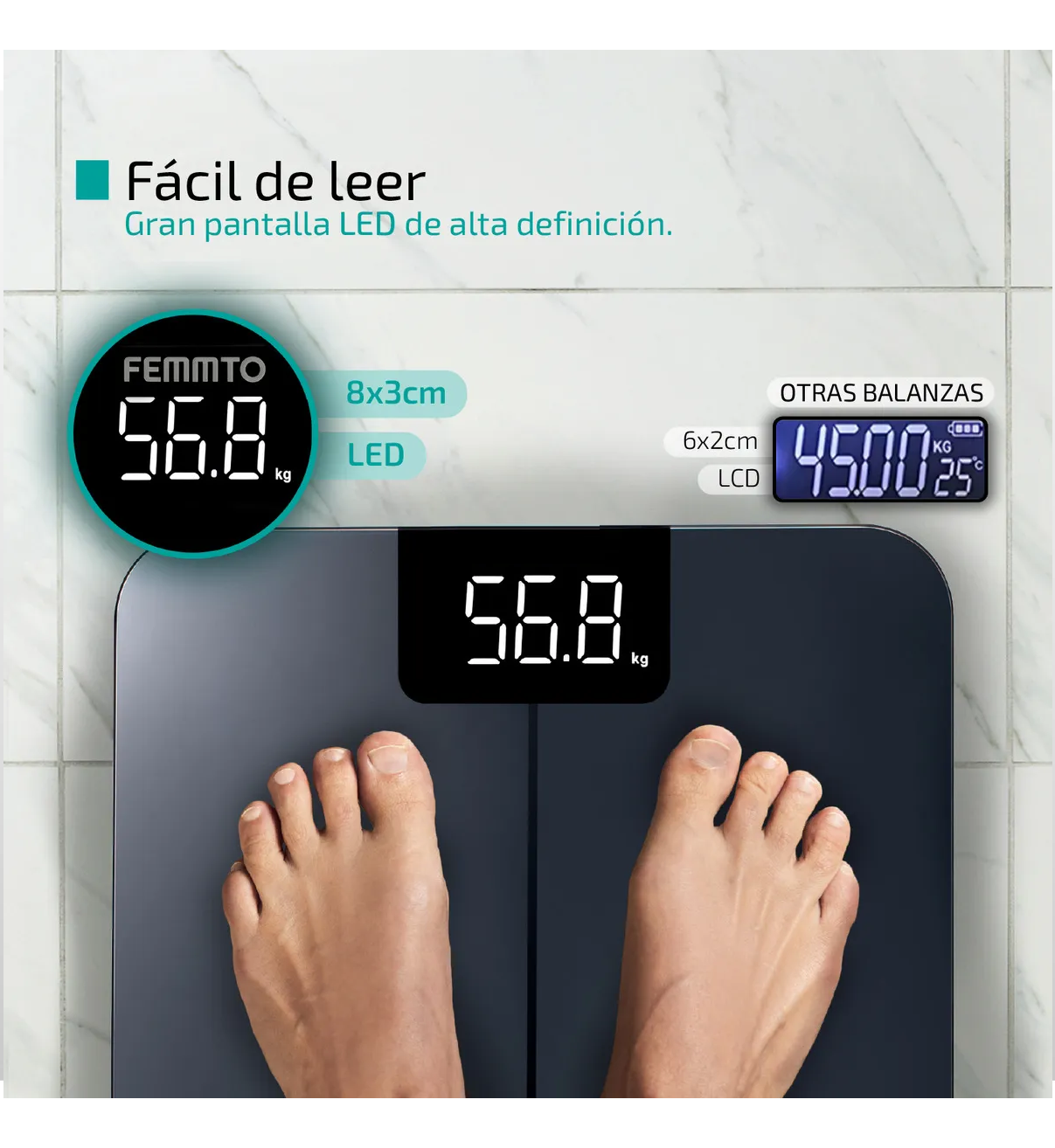 Bascula Corporal Digital Baño Personal Belug Personas 180 Kg Diseño ...