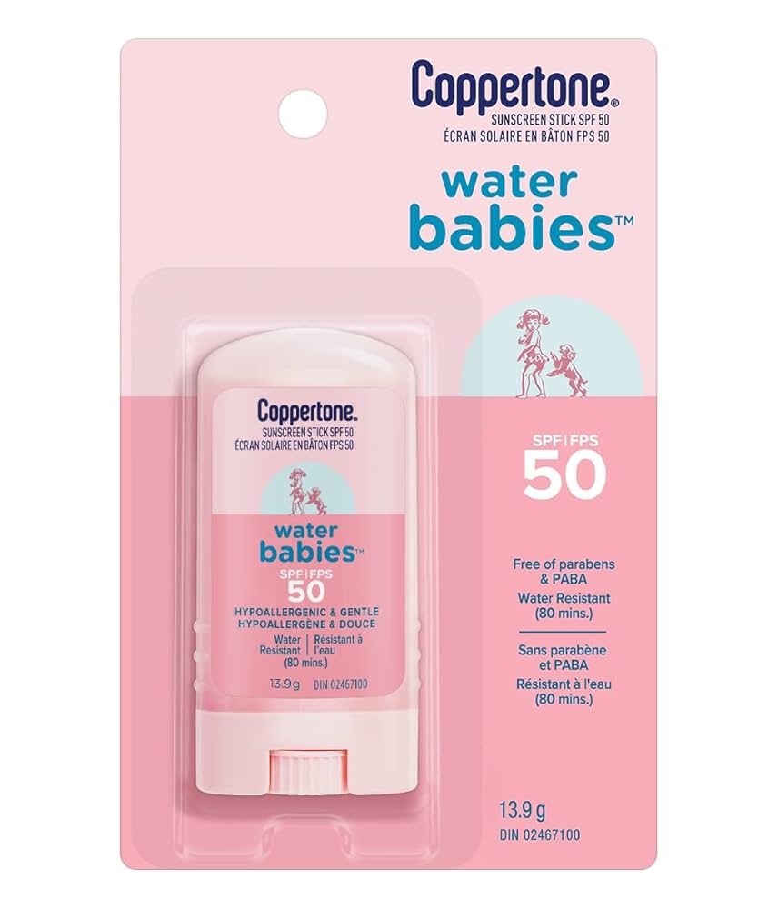 Coppertone pure y simple protector solar fps50 en barra