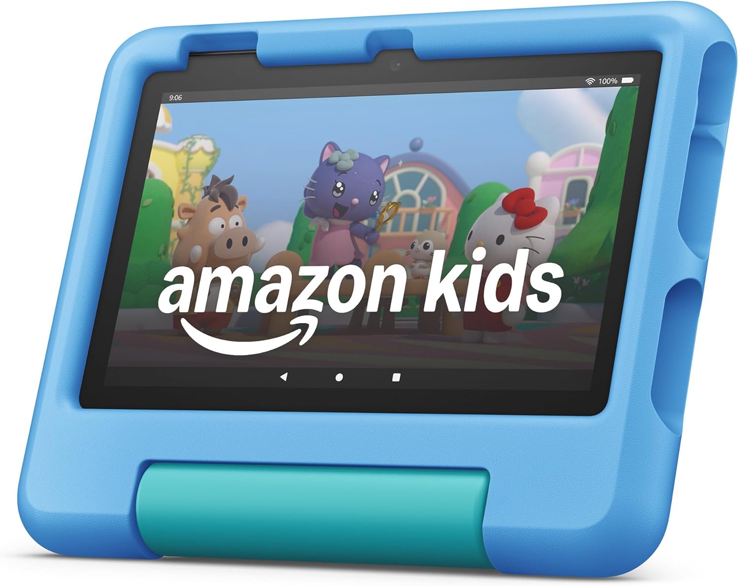 Tablet Infantil Fire Kids 7 Amazon 16 Gb Pantalla de 7 Pulgadas Color azul