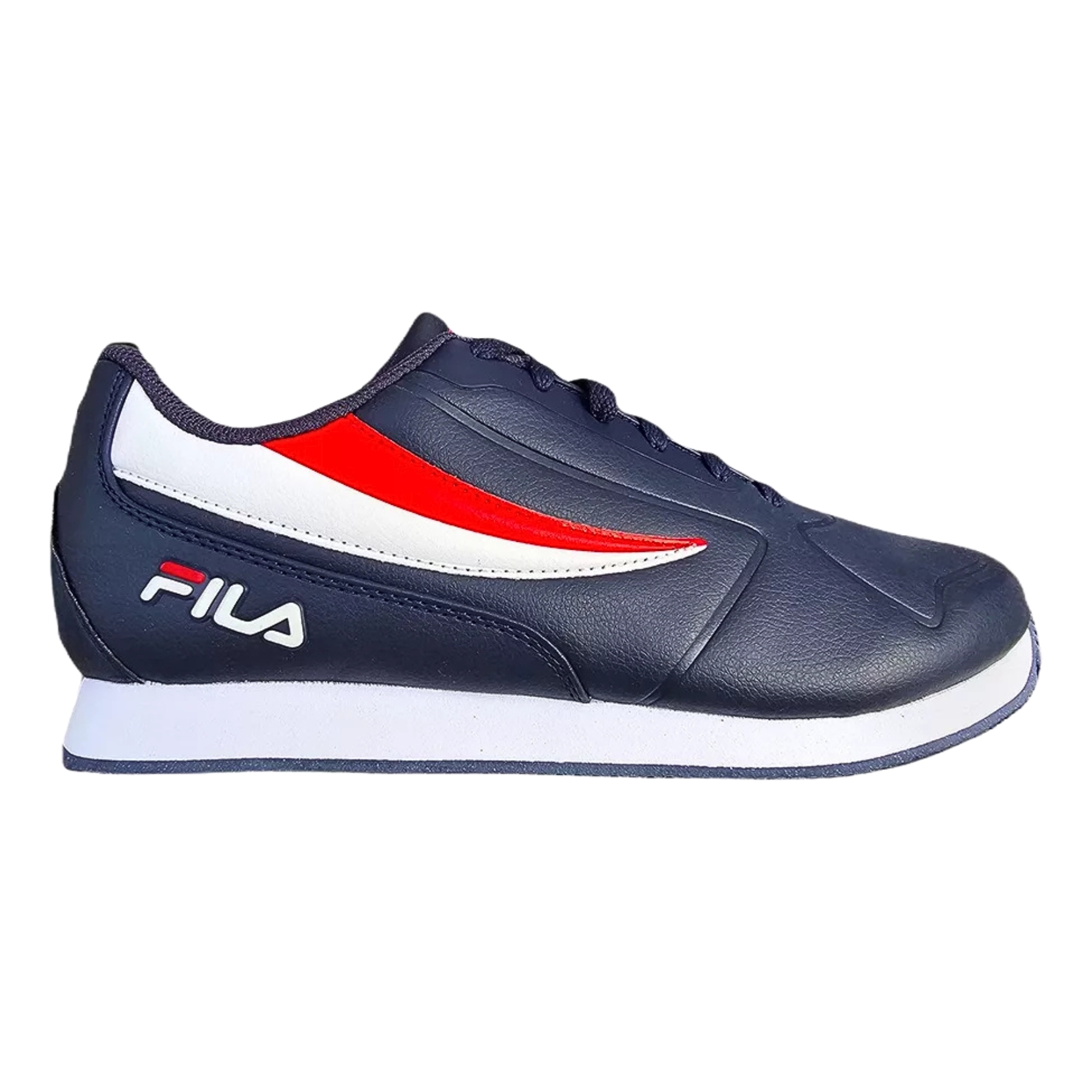 Tenis Fila Para Hombre Stirr Hu-1cm00789-422 Azul Marino Casuales