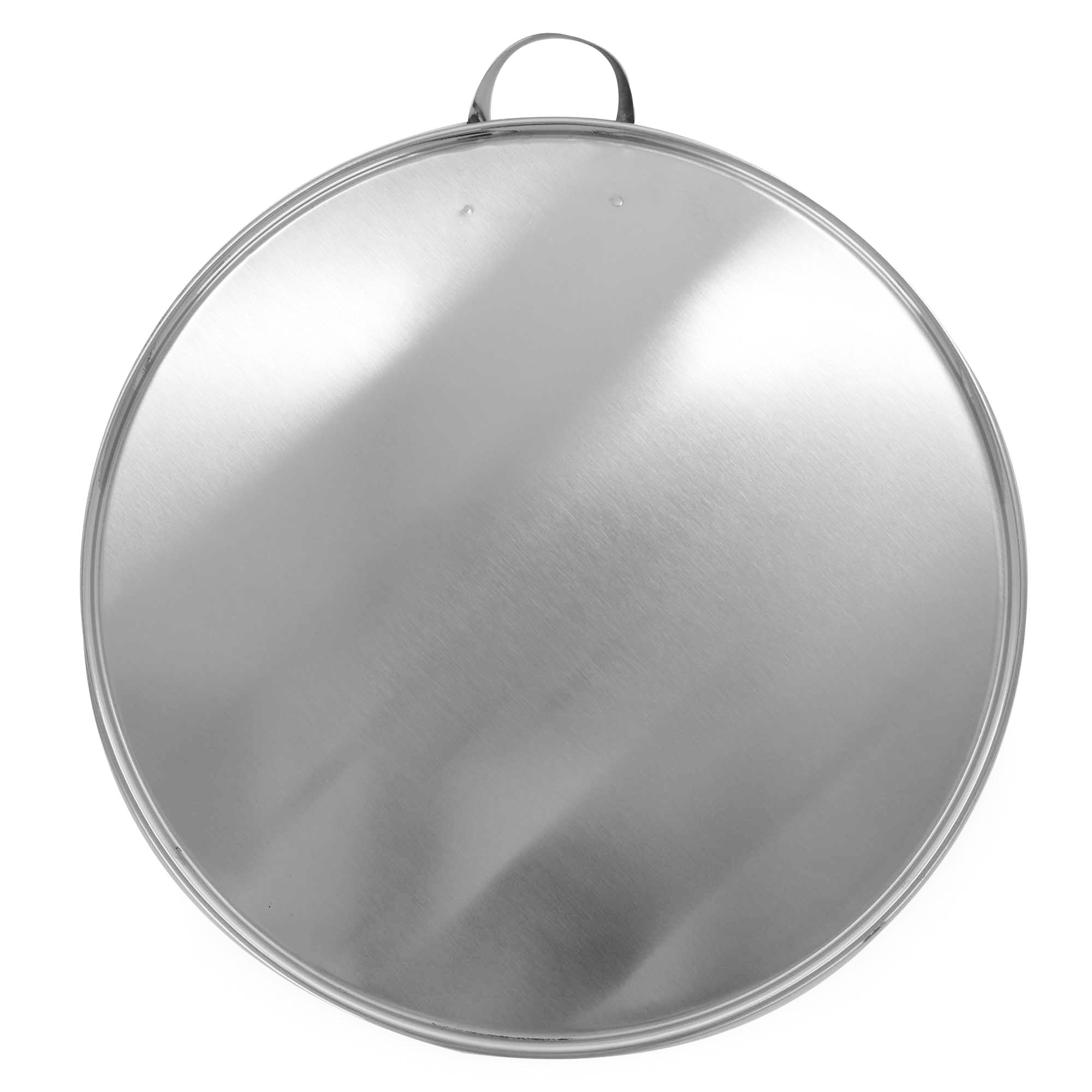 Comal De Acero Inoxidable De 28 cm Marca Moven
