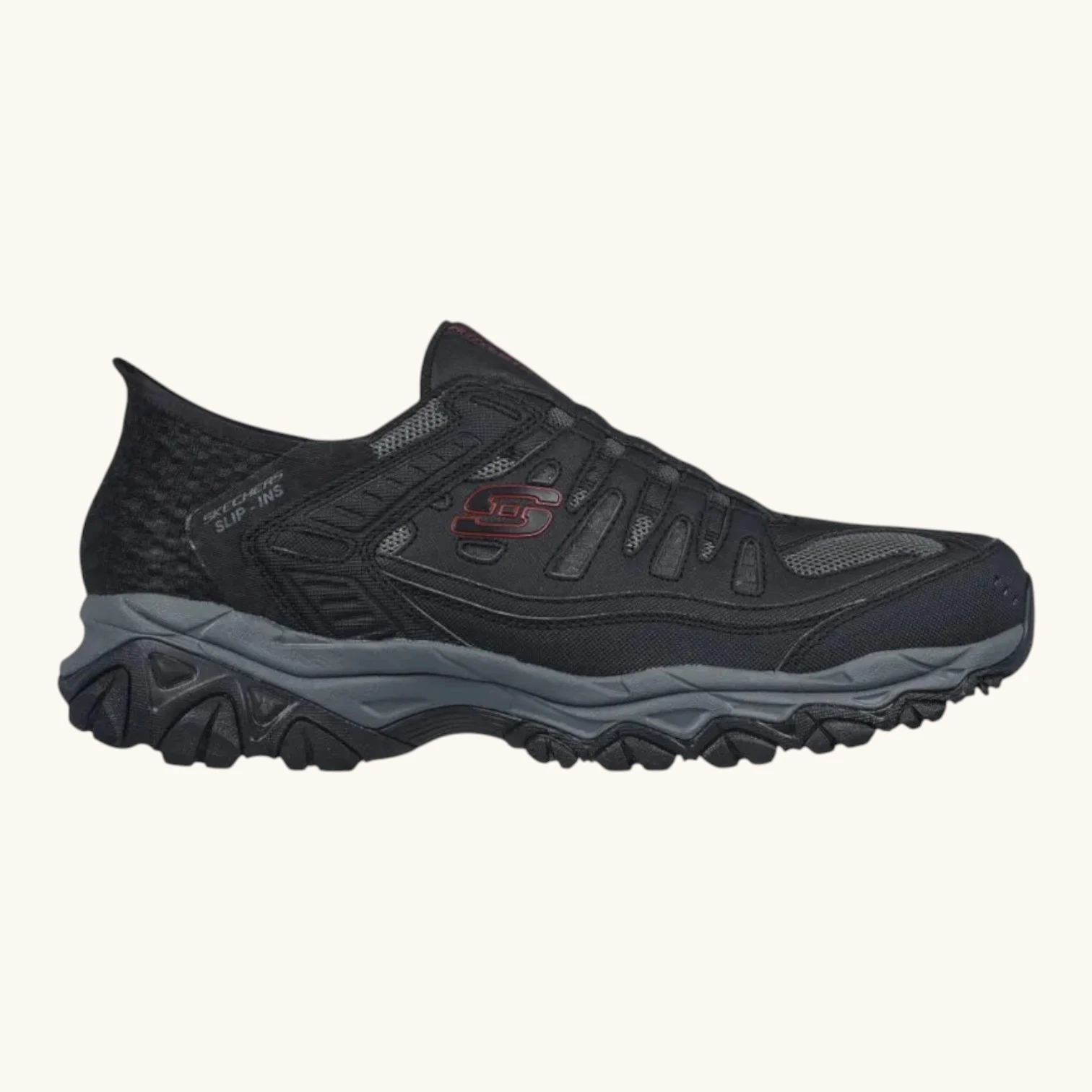 Tenis Skechers Hombre Slip-ins After Burn 237563bkcc
