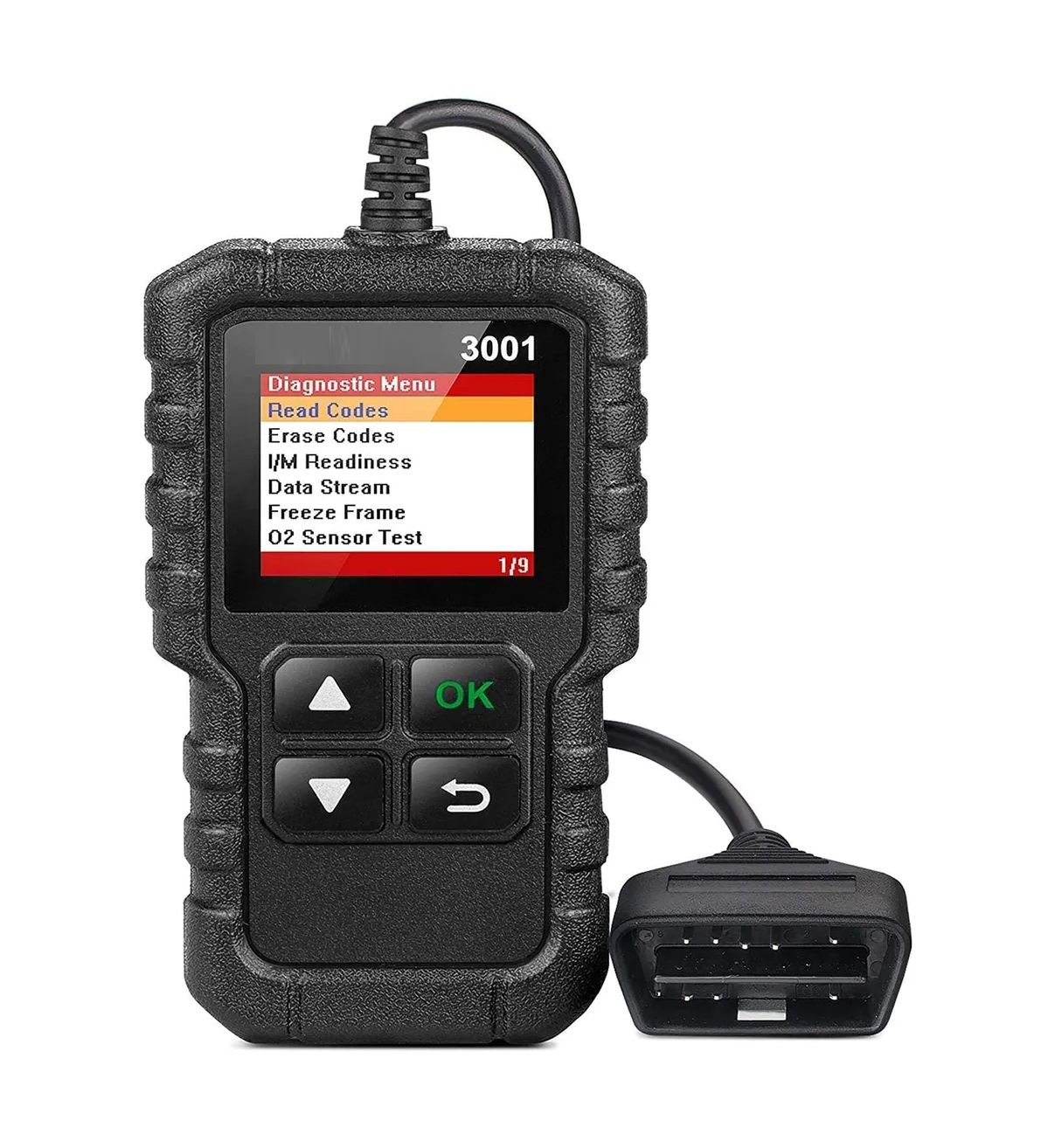 Escaner Launch Creader 3001 Automotriz Malubero Multimarca Motor