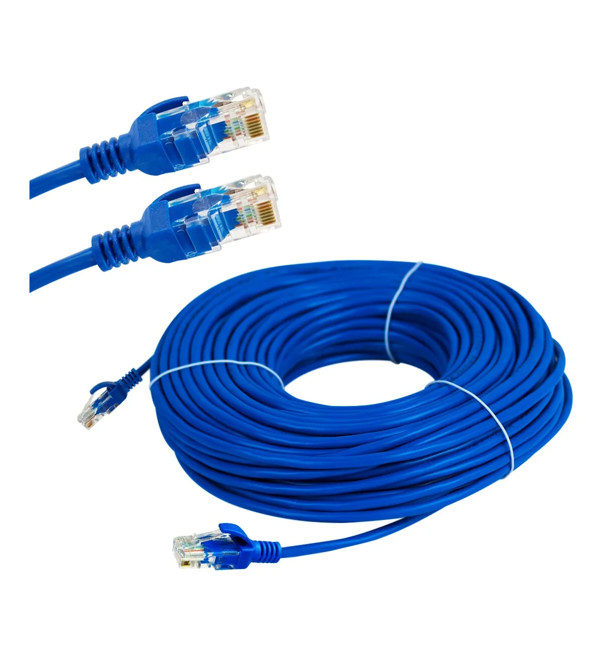 Cable Red 30 Mts Categoría Cat5 Malubero Utp Rj45 Ethernet Internet