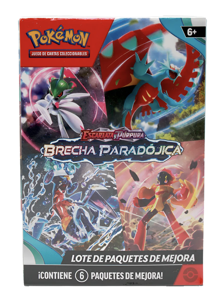 Pokemon Escarlata Y Purpura Brecha Paradójica
