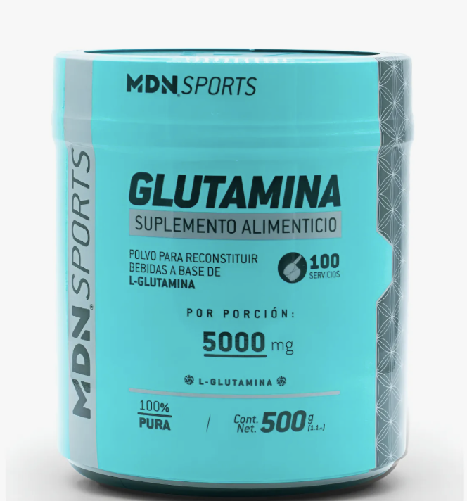 Glutamina Mdn Sports 100% Pura,