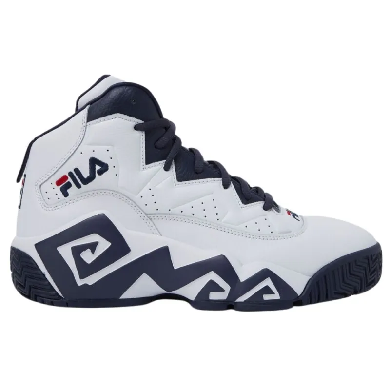 Fila Mb White Navy Red Hombre Basketball 1BM00055125