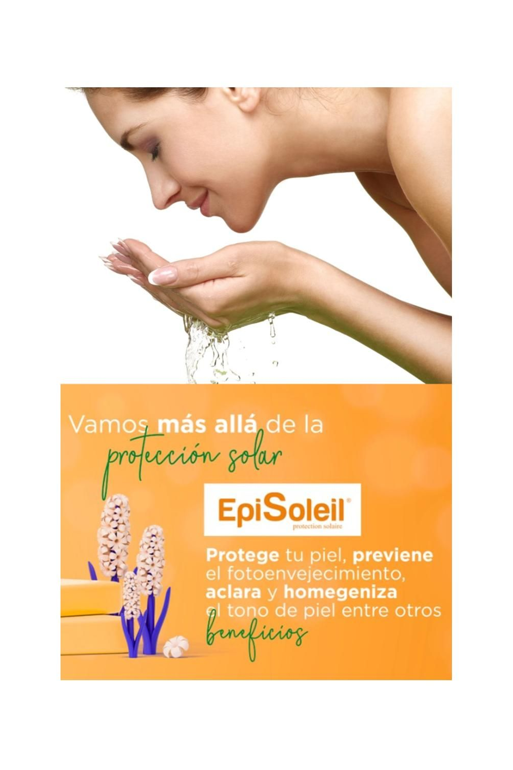 SET TRATAMIENTO FACIAL EPISOLEIL 45 FPS + ECLARIFIE XL + ECLARIFIE ...