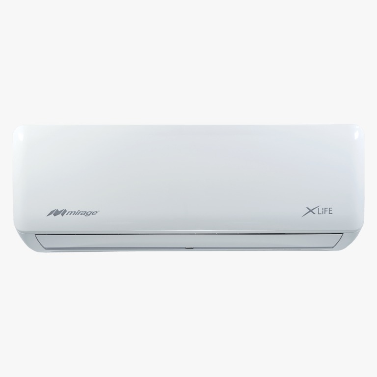 Mini split, ON/OFF, XLIFE, Blanco, Solo Frío, 1 Tonelada 12000 BTU, 115 ...