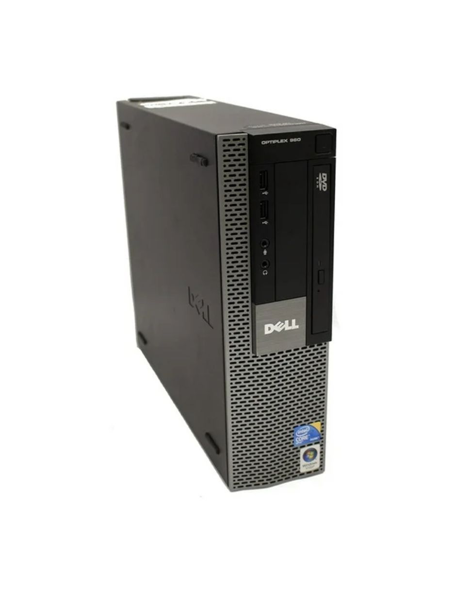 Cpu Dell optiplex 990, i5-2, 16gb de ram, 128gb de ssd, reacondicionado.