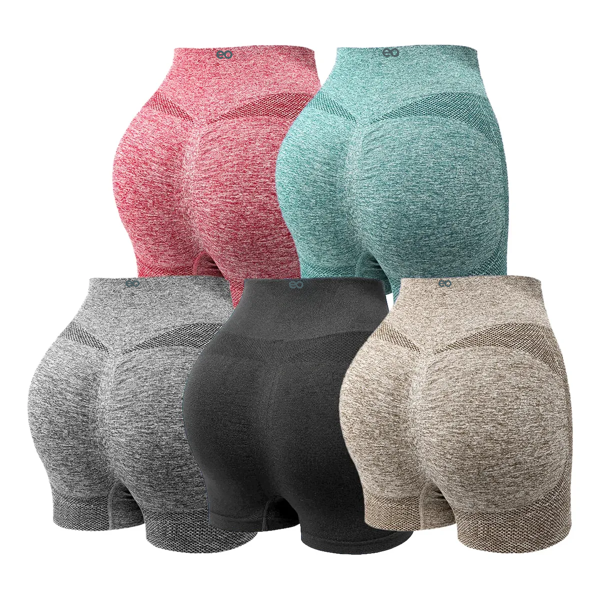 5pzs Short De Licra Para Mujer Fitness Sports Sexy Shorts L/XL