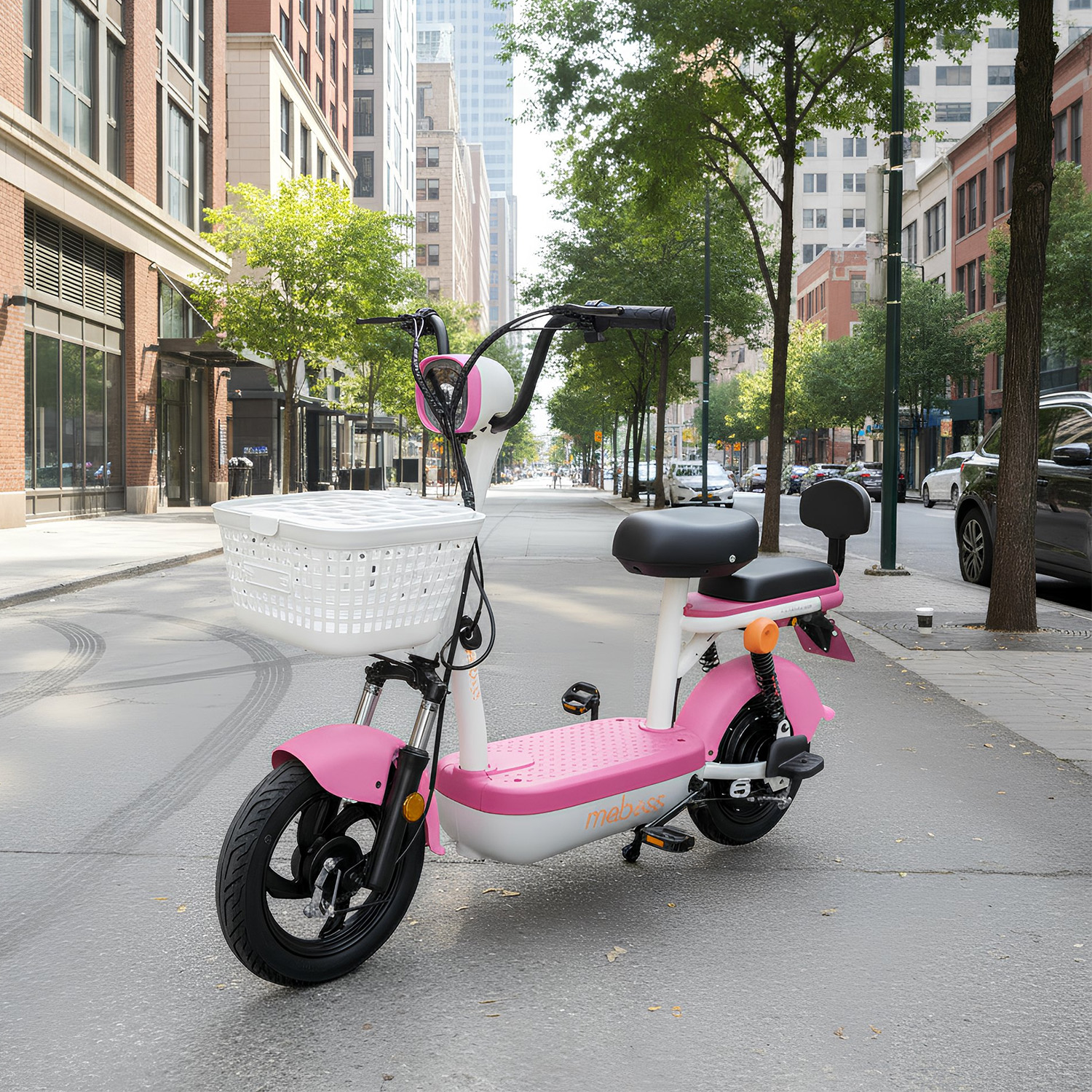 Moboss Bicicleta Electrica para Adultos Bicimoto Electrica Potencia ...