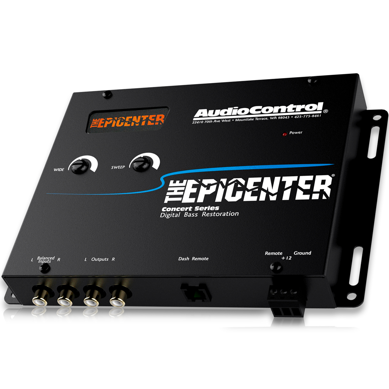 Epicentro Audio control The Epicenter Negro Control De Bajos