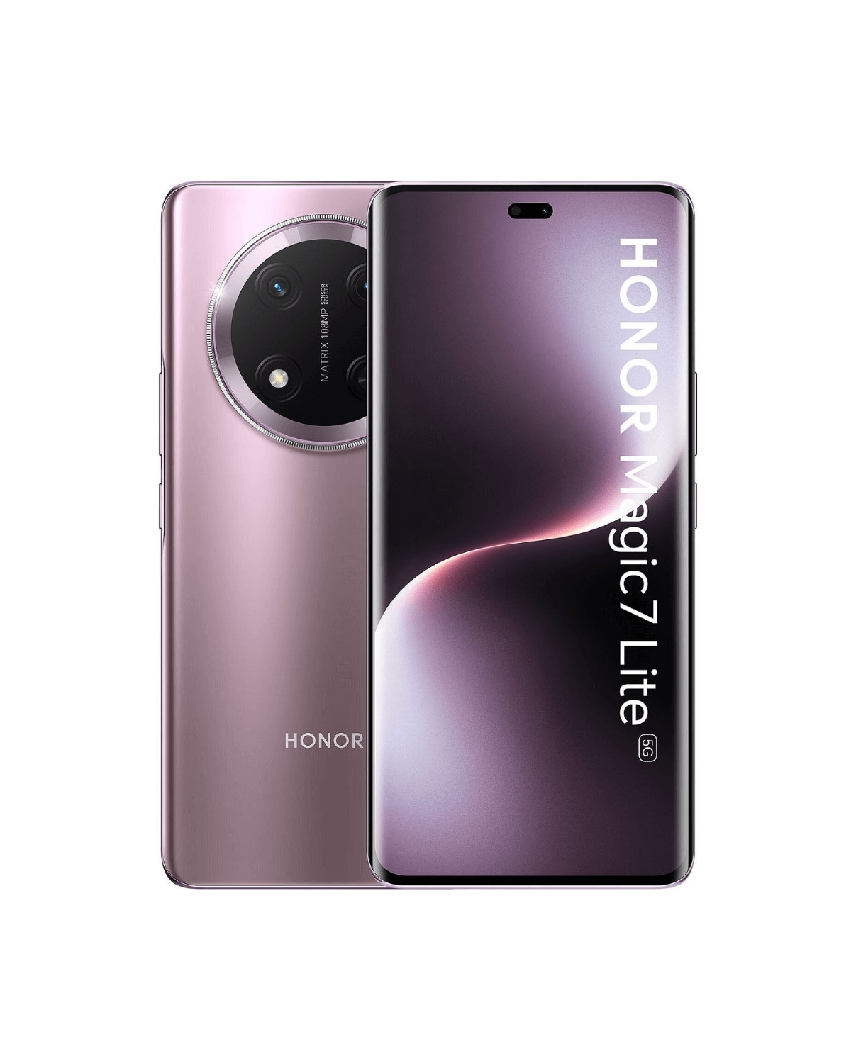 Honor Magic 7 Lite 256Gb 8Ram Color Morado Nuevo Libre