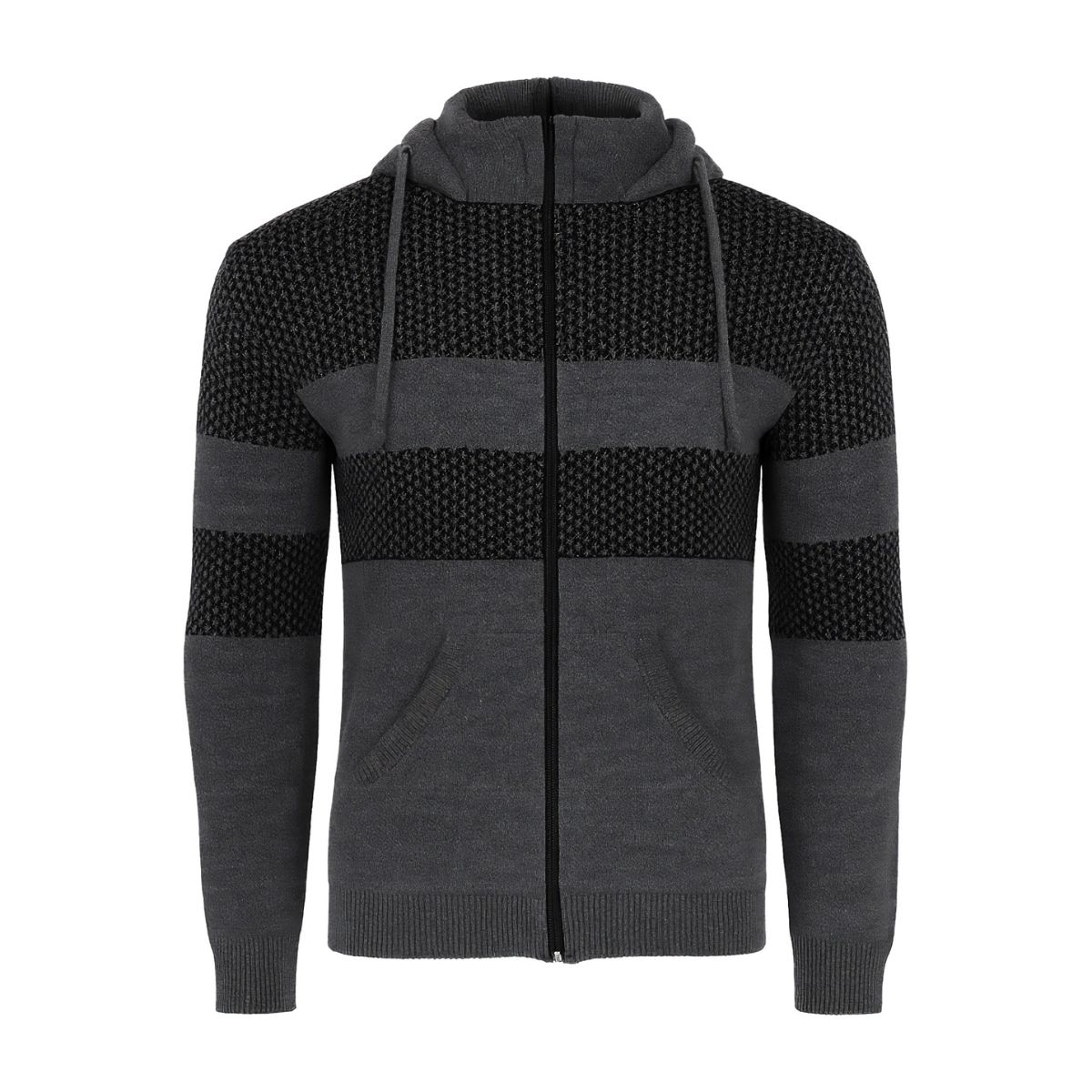 Sudadera Con Gorro Estilo Sueter Color Gris Para Hombre CHB Chili Beans ...