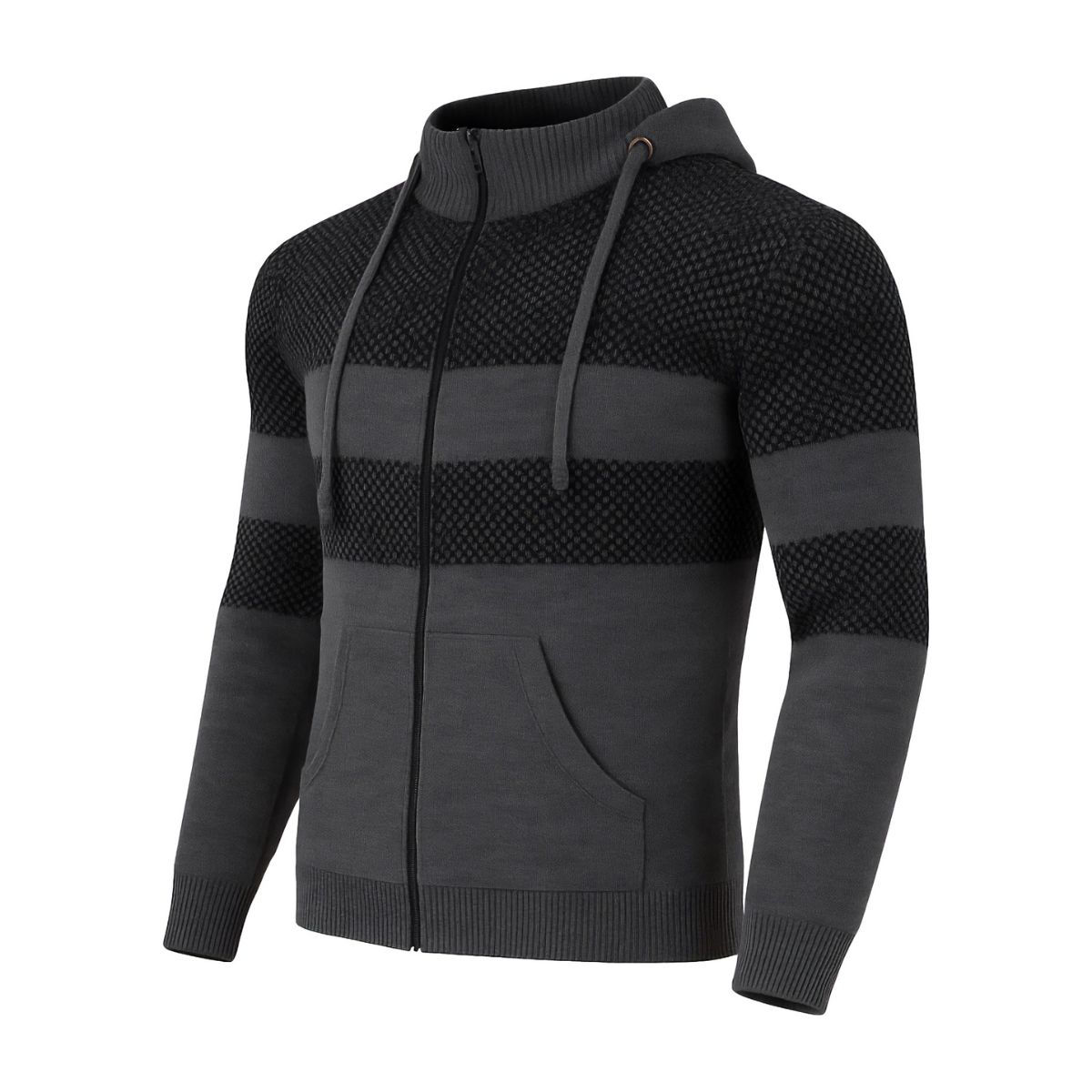 Sudadera Con Gorro Estilo Sueter Color Gris Para Hombre CHB Chili Beans ...