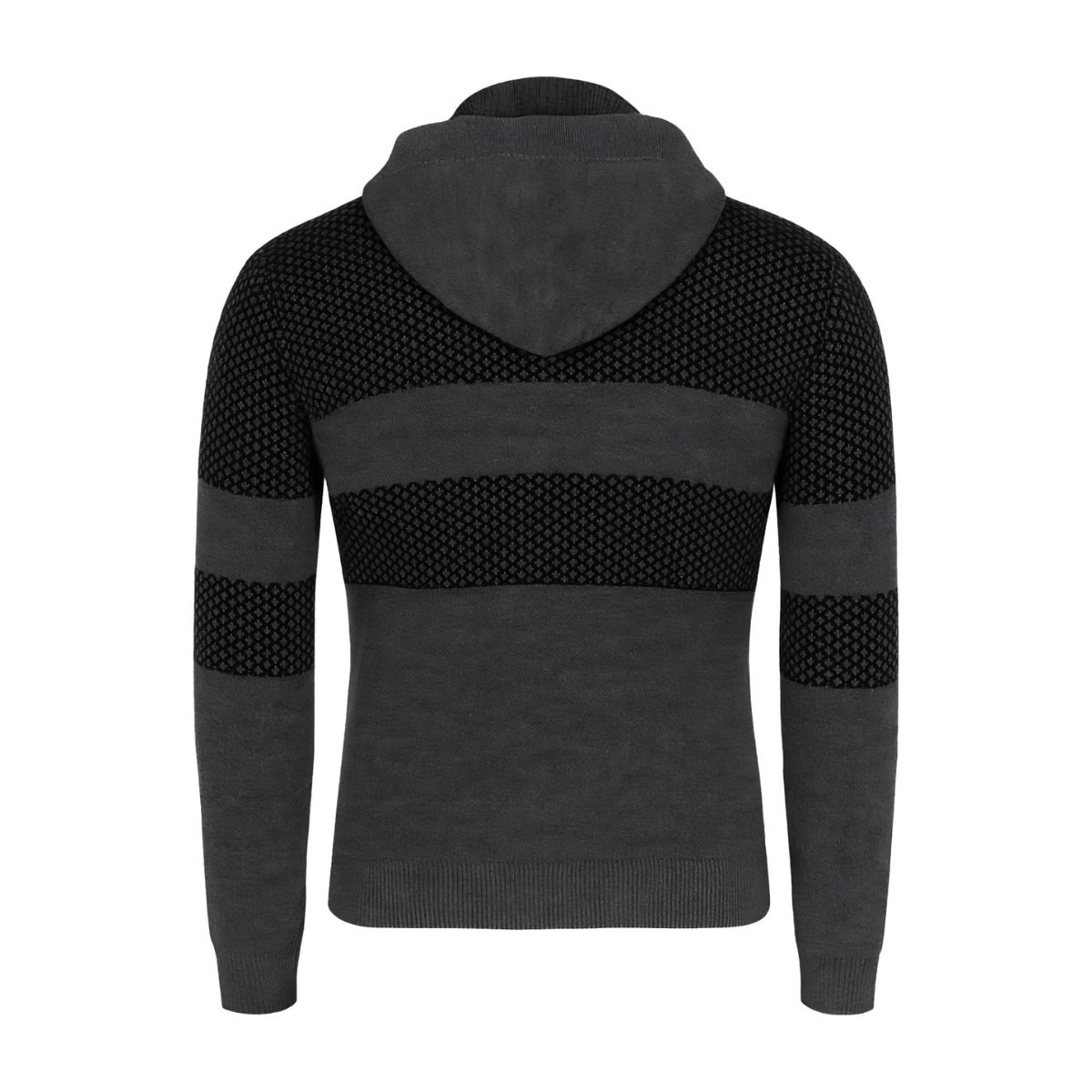 Sudadera Con Gorro Estilo Sueter Color Gris Para Hombre CHB Chili Beans ...