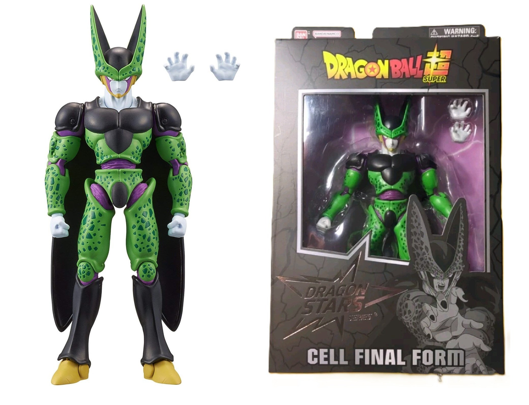 Cell Final Form Dragon Stars Dragon Ball Figura Articulada Original de ...