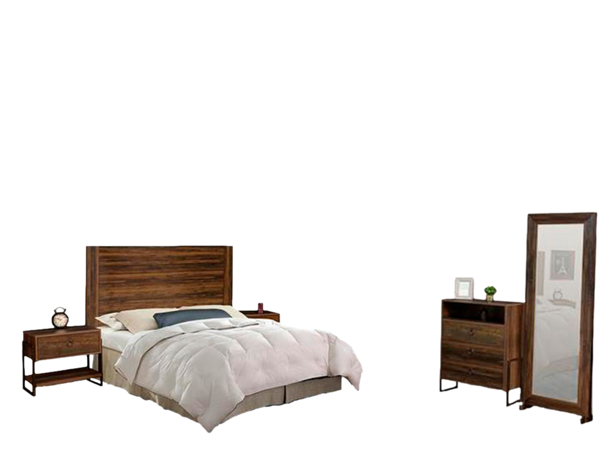 Recamara Morgan KS Nogal - Kessa.