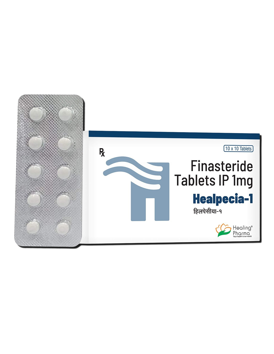 Finasterida 1mg 100 Tabletas Healpecia